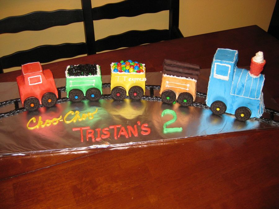 Choo Choo Train - CakeCentral.com