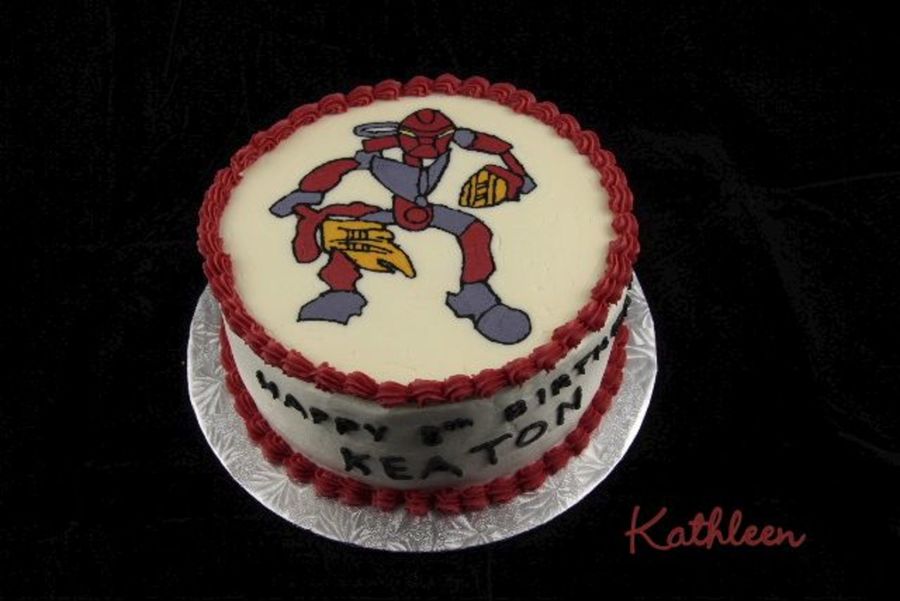 Bionicle - CakeCentral.com