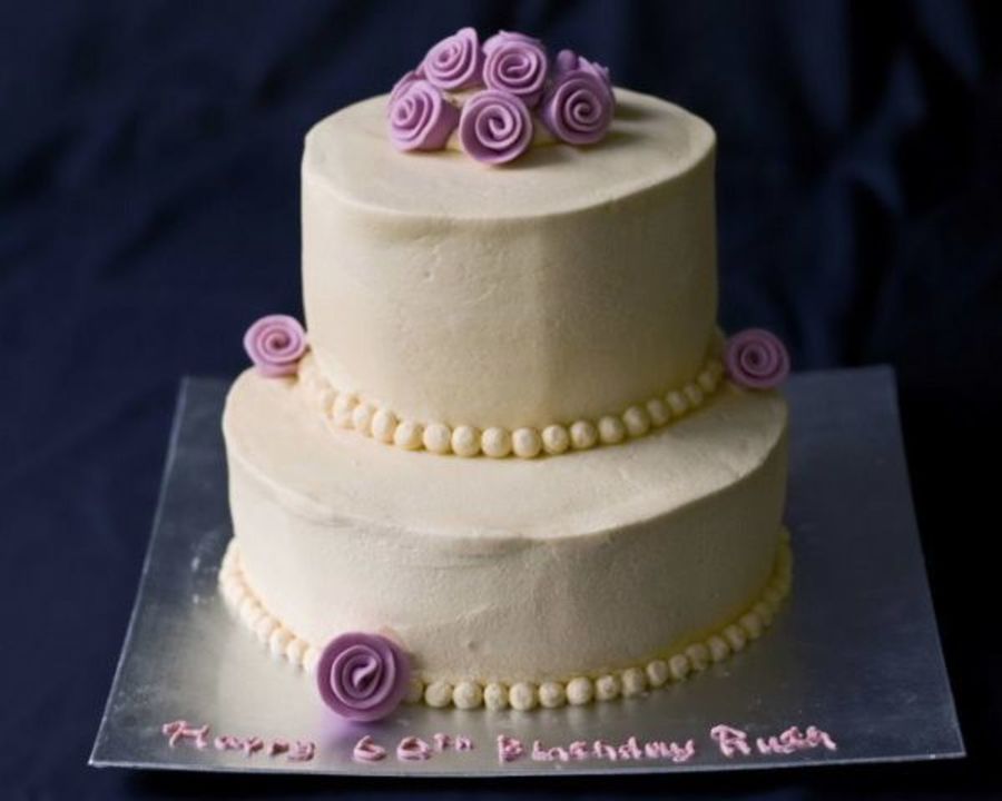 Ruth's 60Th Birthday Cake - CakeCentral.com