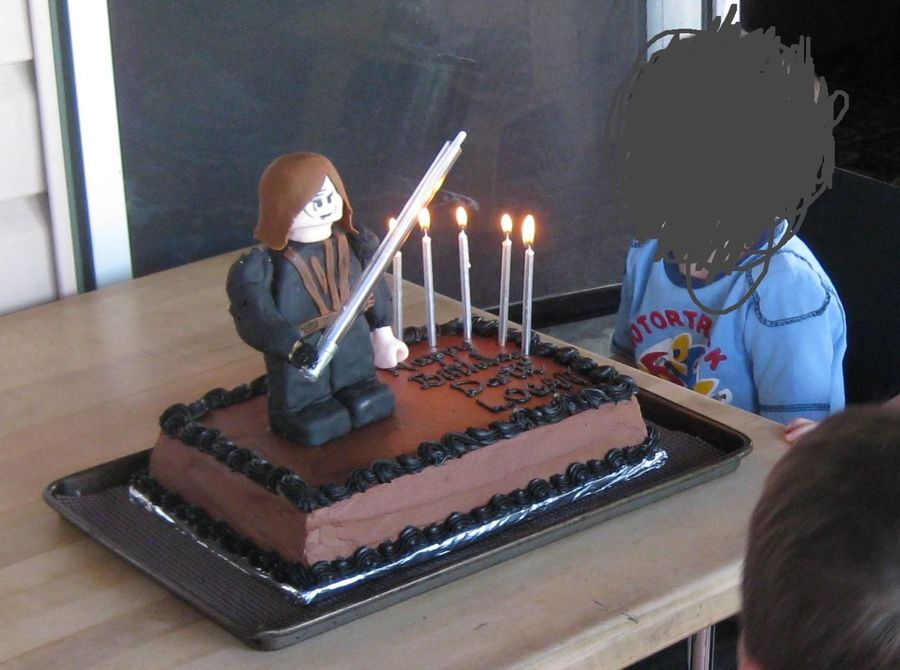 Anakin Skywalker - CakeCentral.com