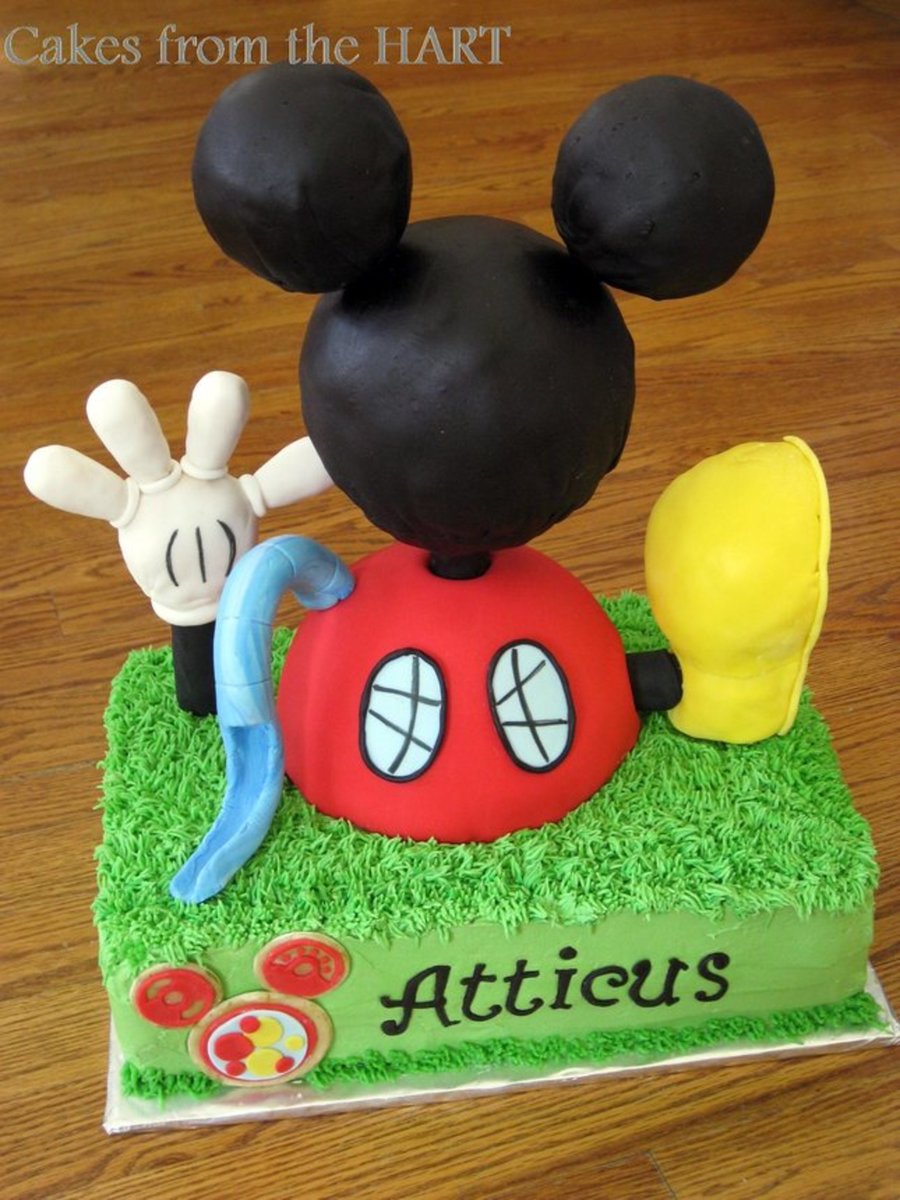 Micky Mouse Clubhouse - CakeCentral.com