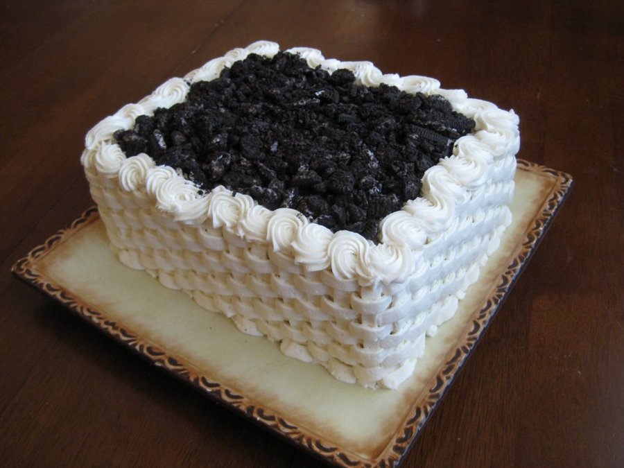 Oreo Basket - CakeCentral.com
