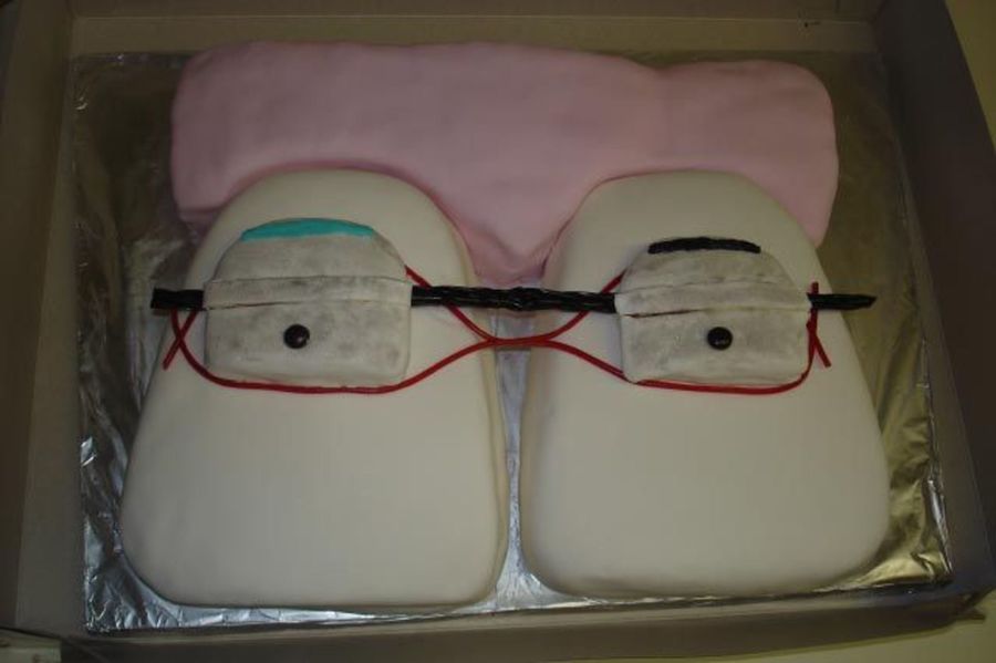 Front Teeth With Braces - CakeCentral.com