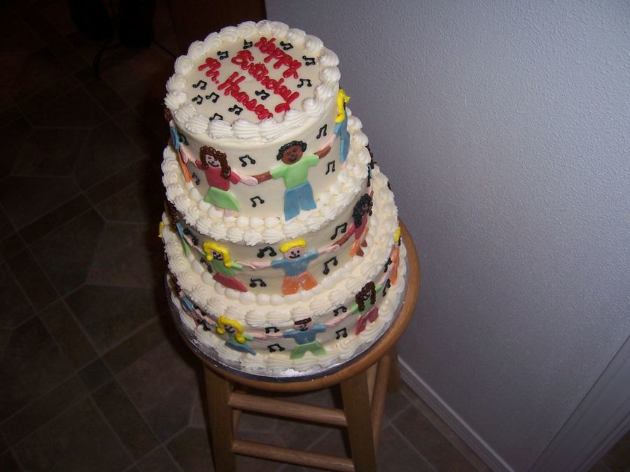 Choir Cake - CakeCentral.com