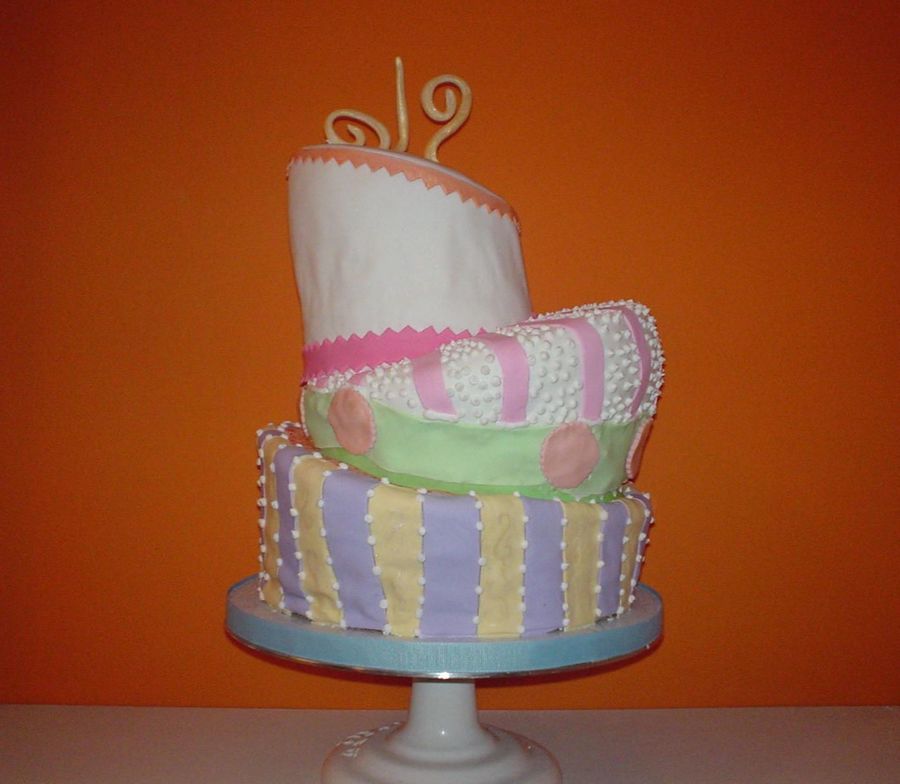 Whimsical Cake - Trial Session - CakeCentral.com