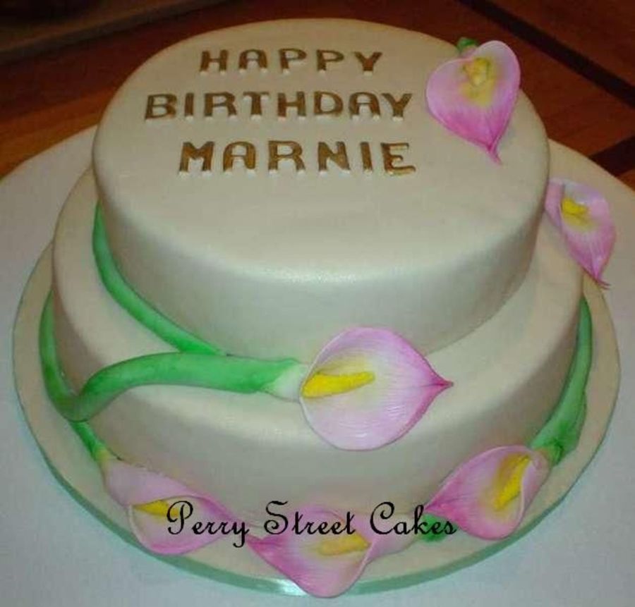 Thirtysomething Birthday Cake - CakeCentral.com