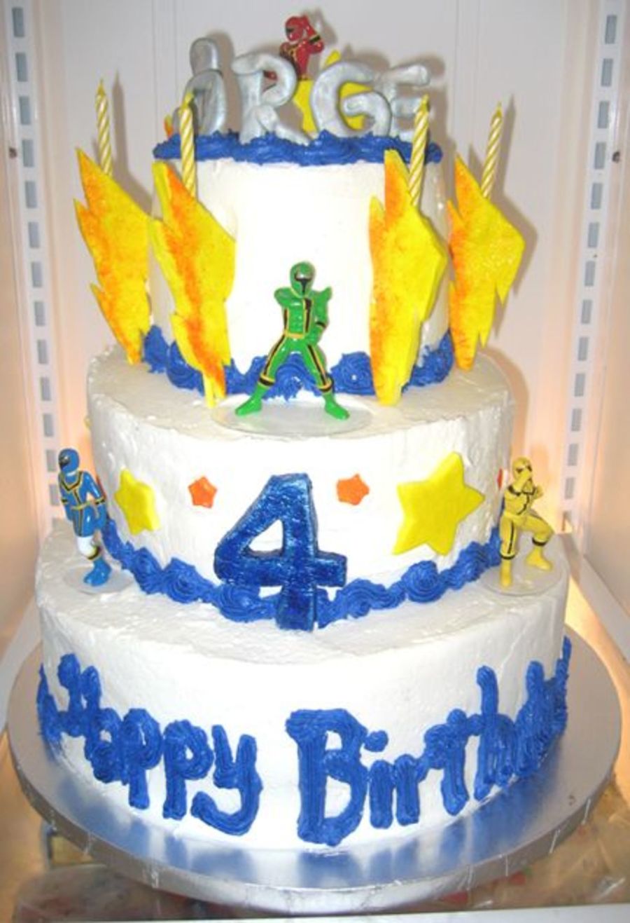Power Rangers - CakeCentral.com