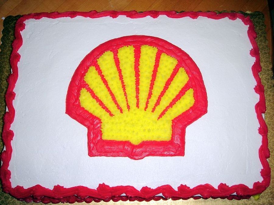 Shell Cake - CakeCentral.com