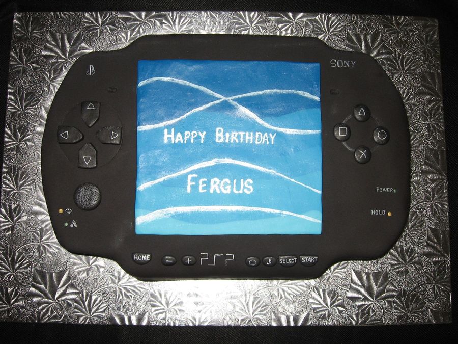 Psp Cake - CakeCentral.com