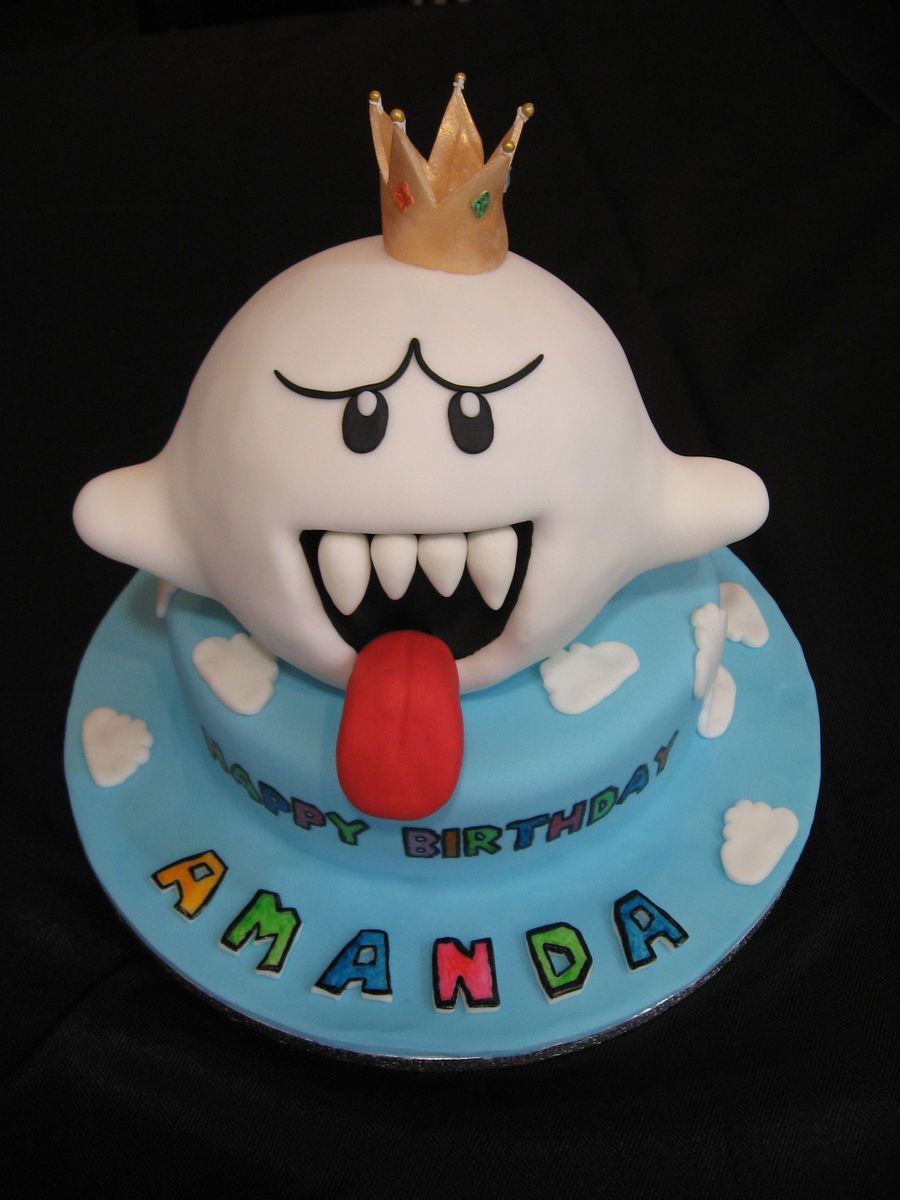 King Boo - CakeCentral.com