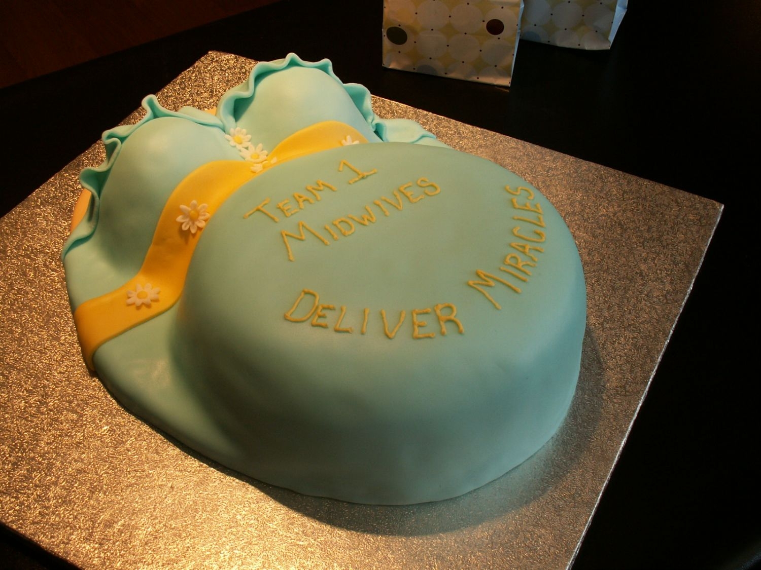 Cake For Midwives - CakeCentral.com