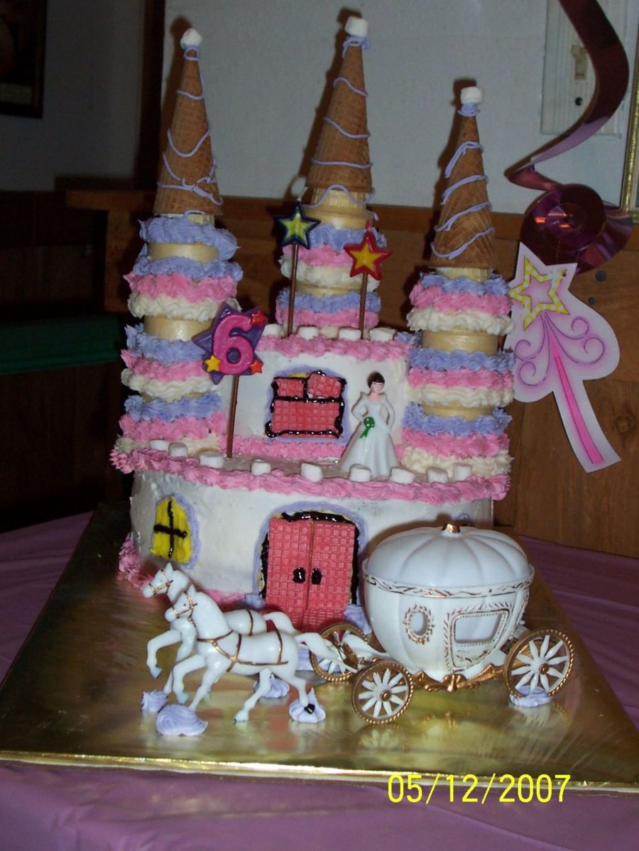 Samantha's 6Th Birthday Princess Party!! - CakeCentral.com