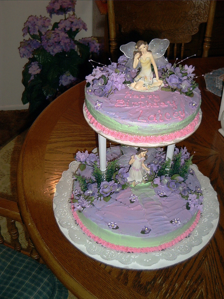 Fairy Cake - CakeCentral.com