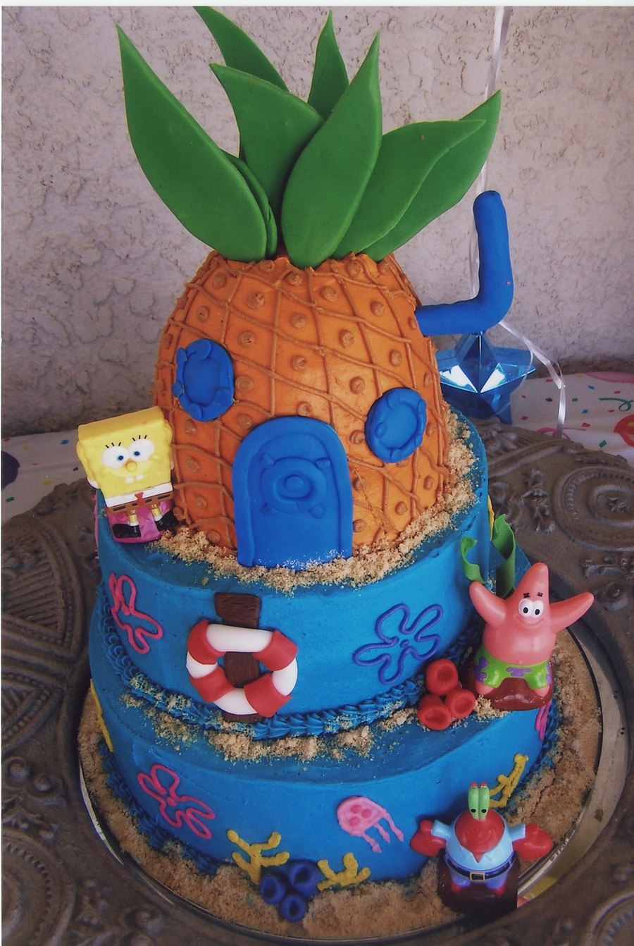 Spongebob - CakeCentral.com