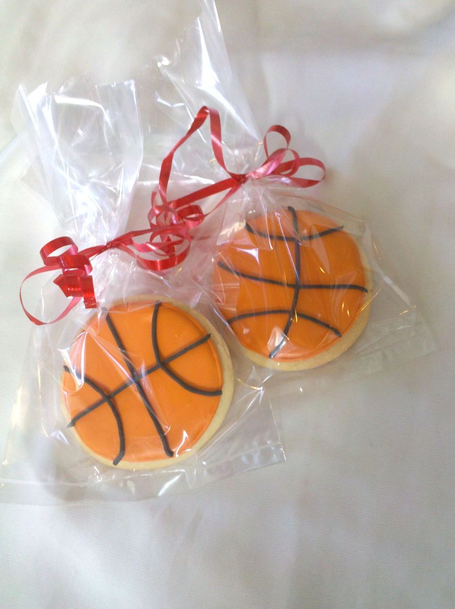 Basketball Cookies - CakeCentral.com