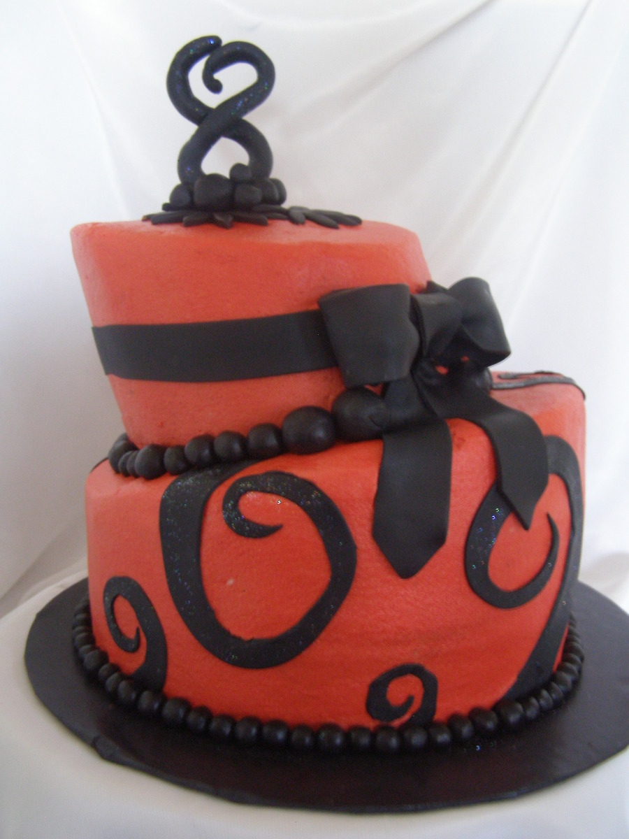 8Th Birthday Cake - CakeCentral.com