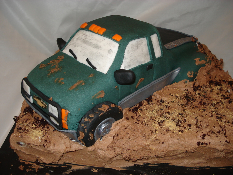 Chevy Truck - CakeCentral.com