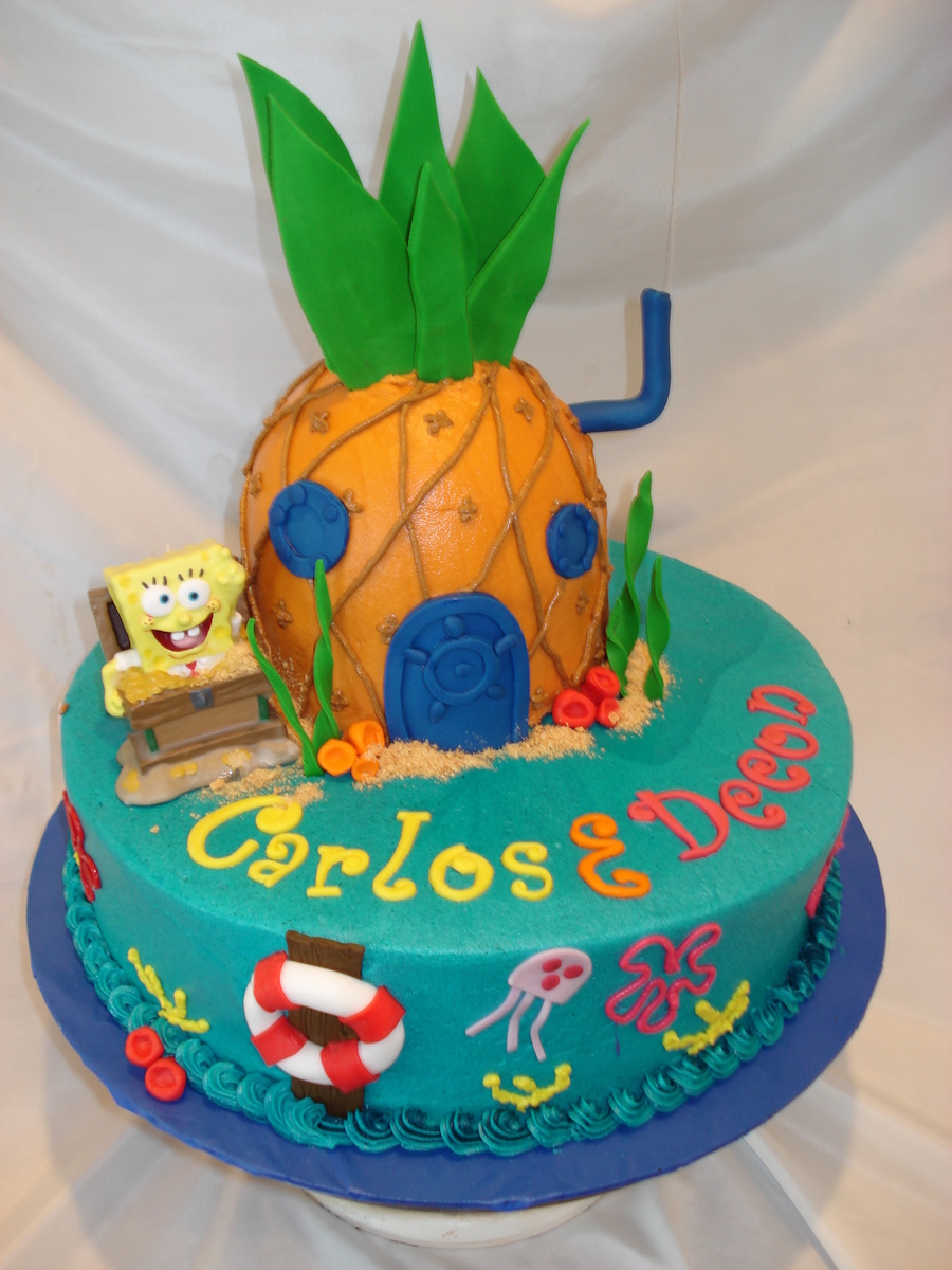 Sponge Bob - CakeCentral.com