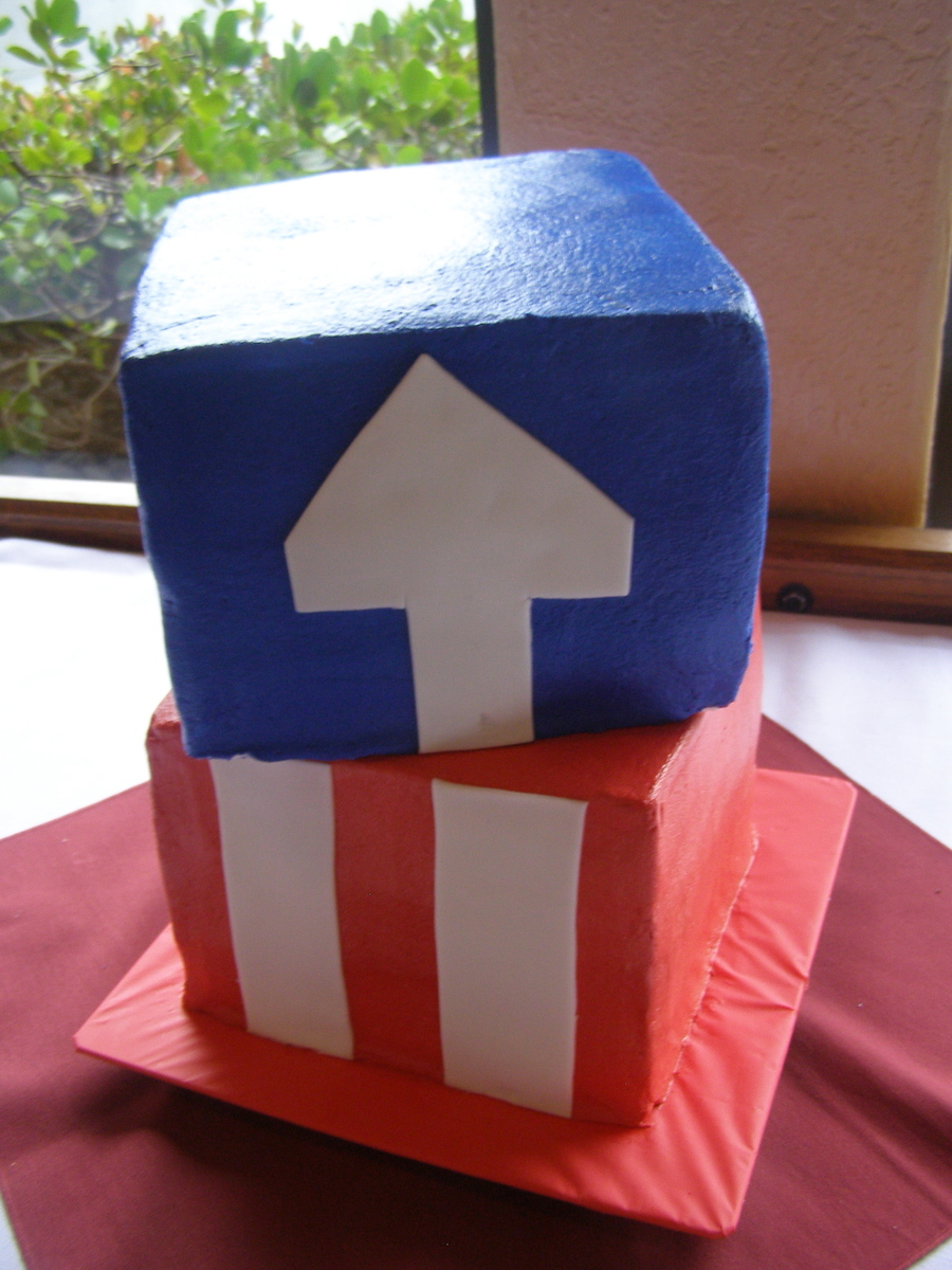 Headstart Logo Cake - CakeCentral.com