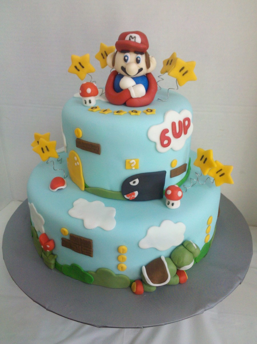 Super Mario Bros. - CakeCentral.com