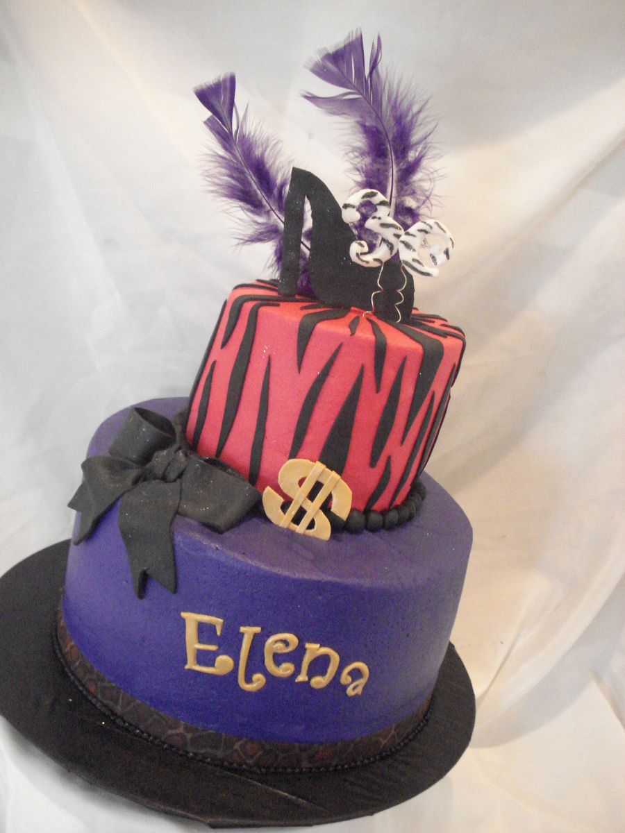 Pimp's And Ho's Cake - CakeCentral.com