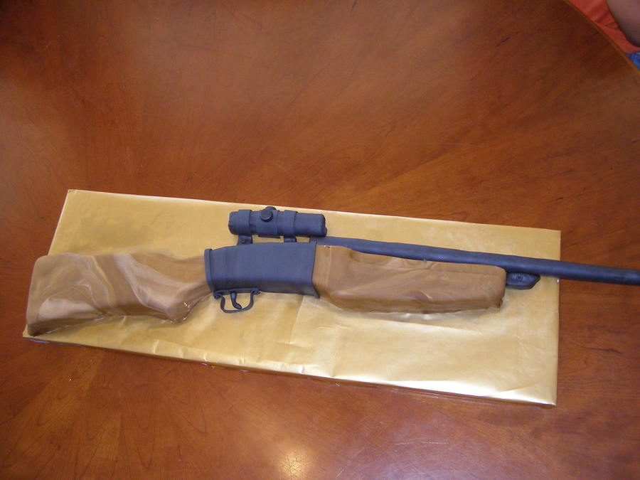 Rifle - CakeCentral.com
