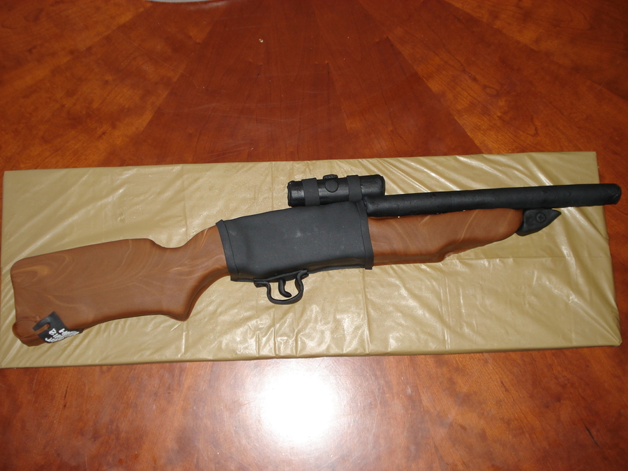 Rifle - CakeCentral.com