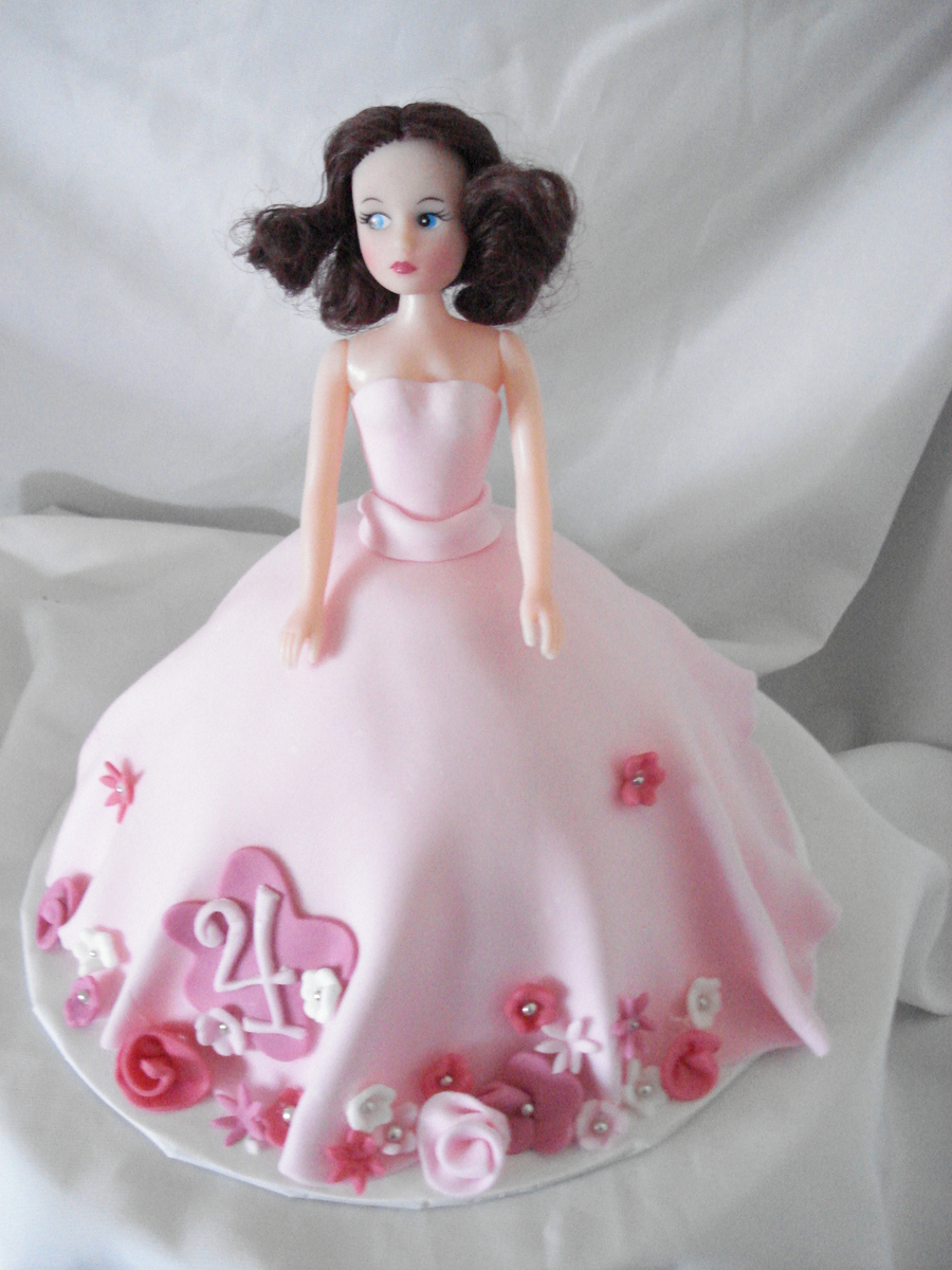 Doll Cake - CakeCentral.com