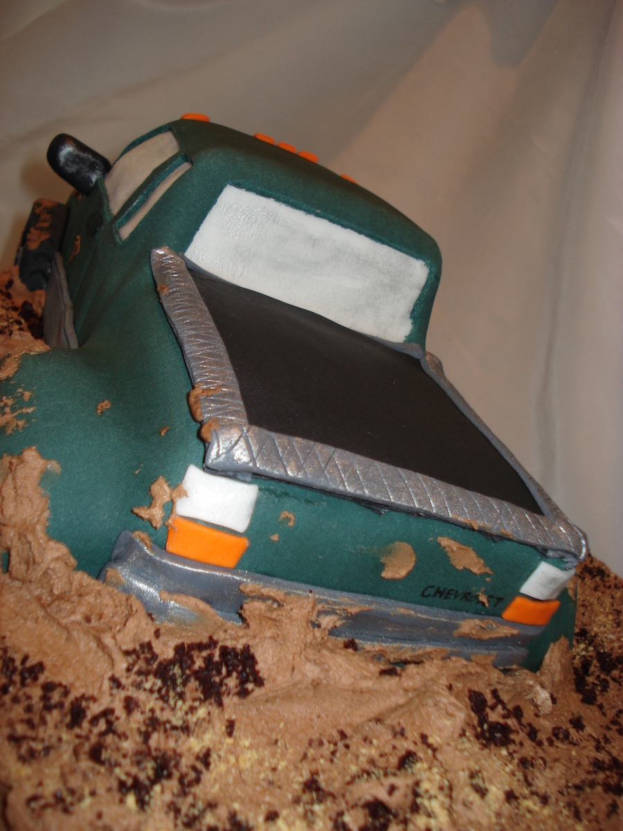 Chevy Truck - CakeCentral.com