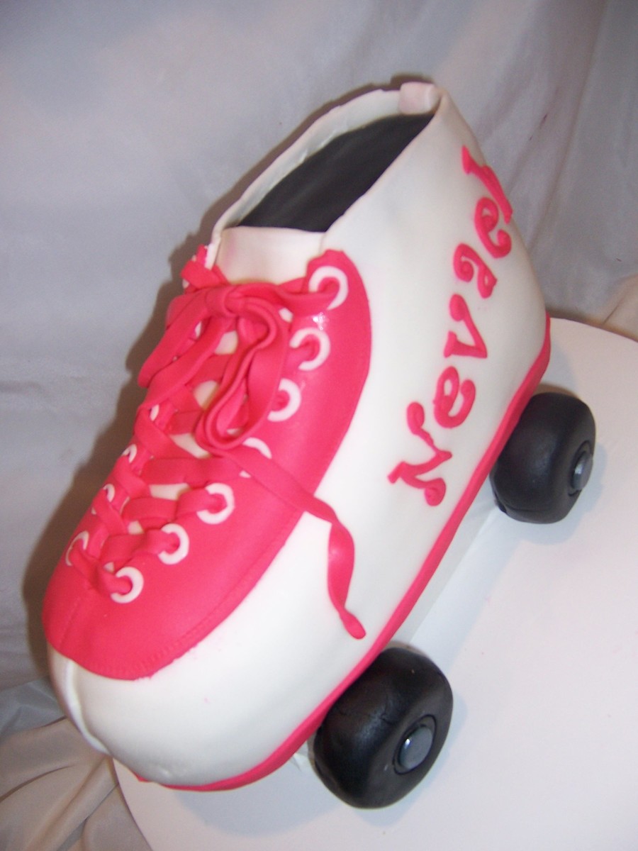 Roller Skate - CakeCentral.com