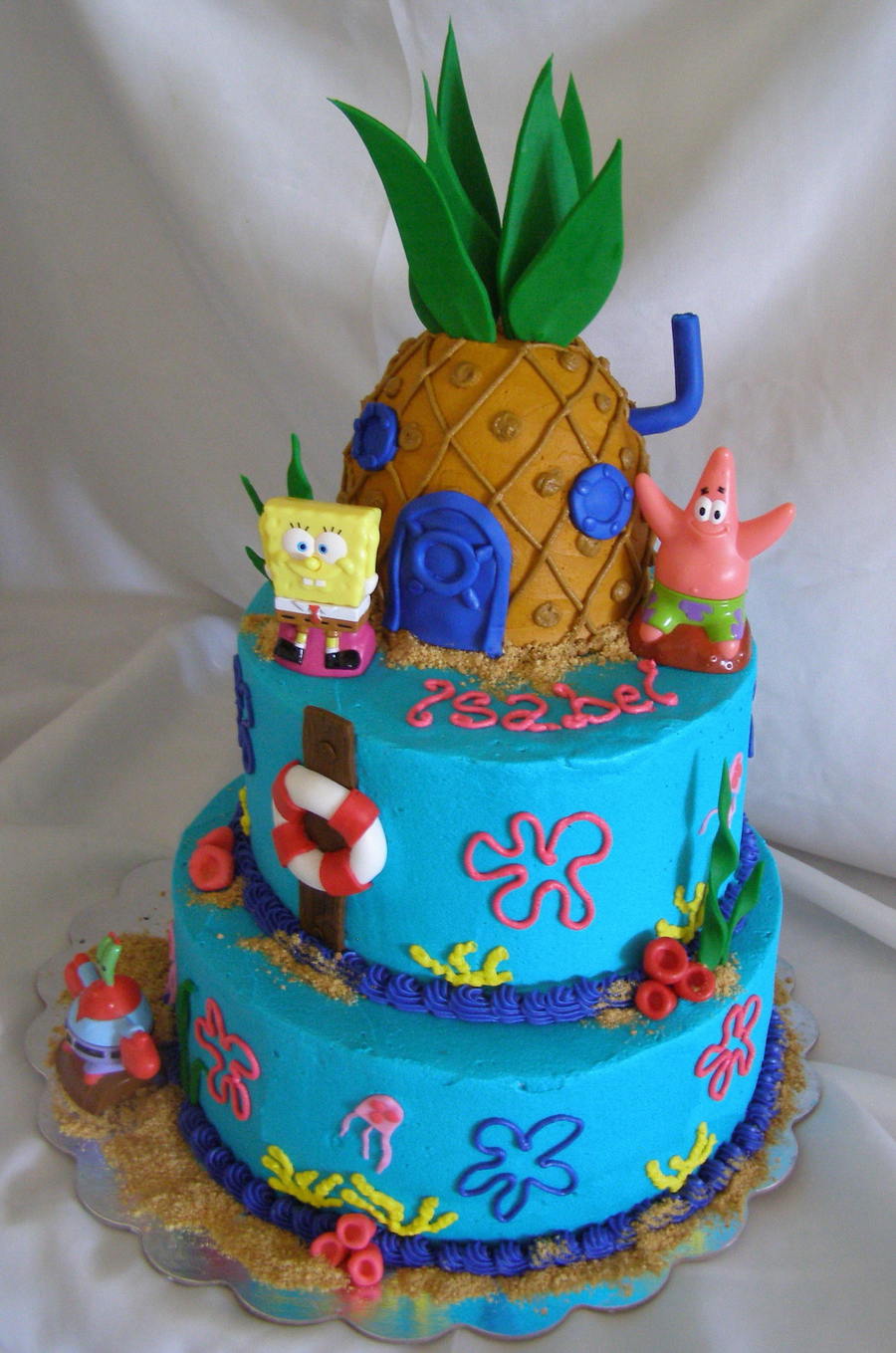 Spongebob Squarepants - CakeCentral.com