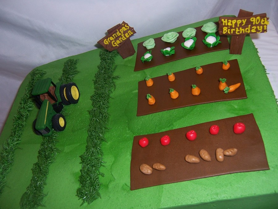 Vegetable Garden - CakeCentral.com