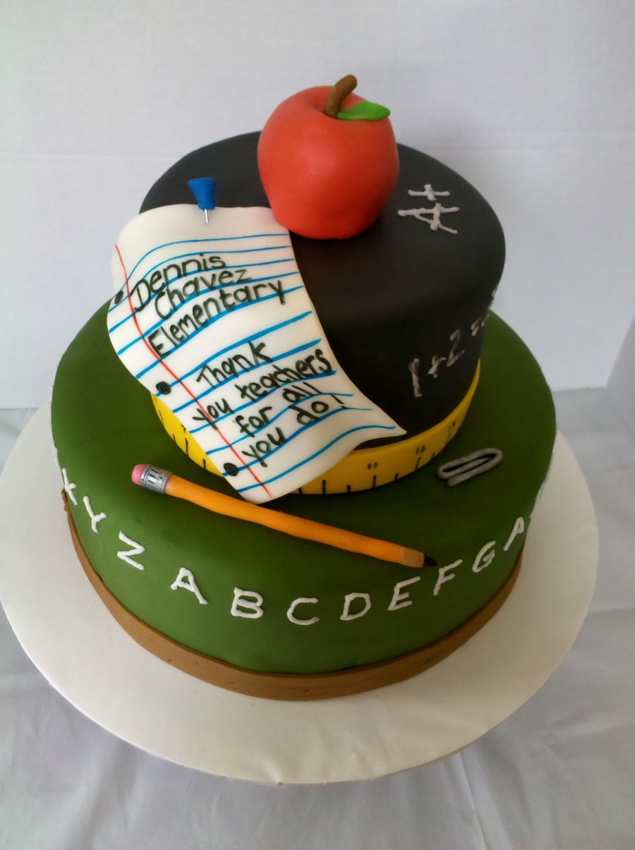 End Of Year Cake For Staff - CakeCentral.com