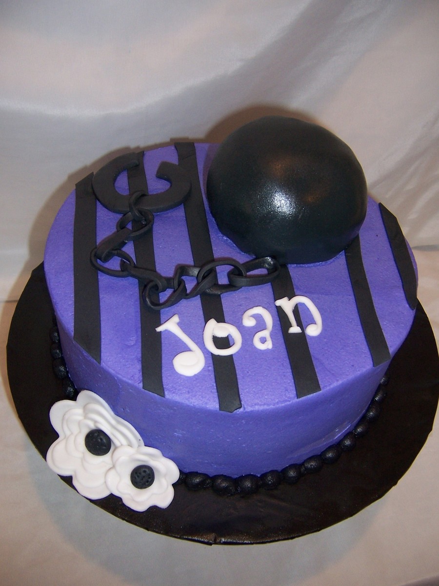 Corrections Officer Cake - CakeCentral.com