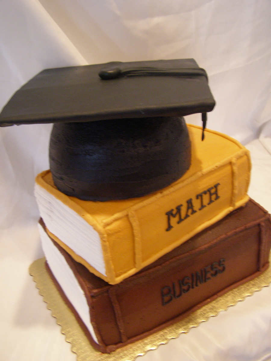Graduation Books - CakeCentral.com