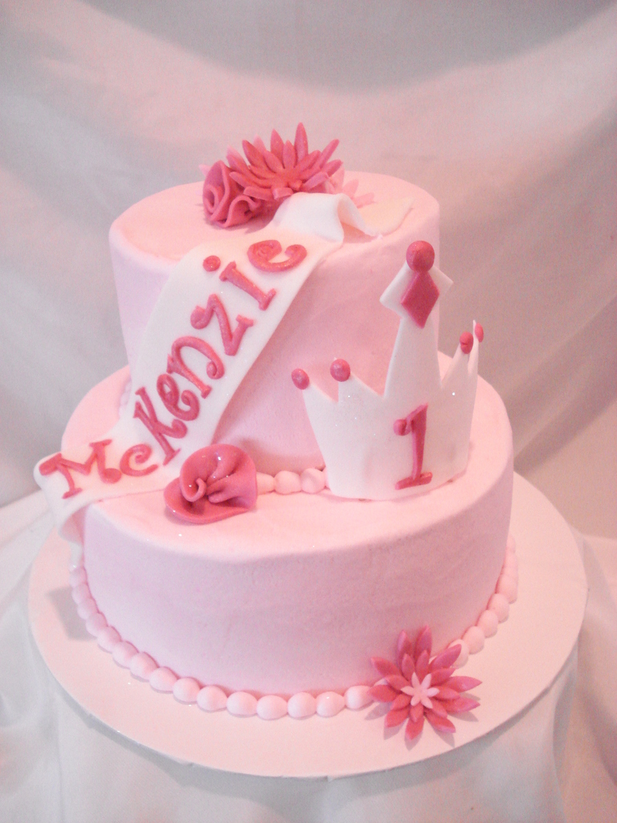 Princess 1St Birthday - CakeCentral.com