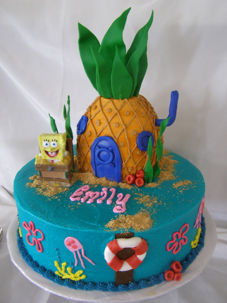 Spongebob - CakeCentral.com