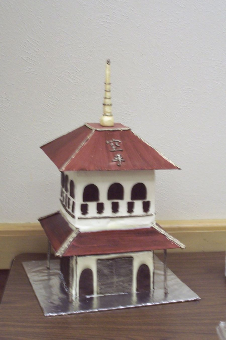 Pagoda Cake - CakeCentral.com