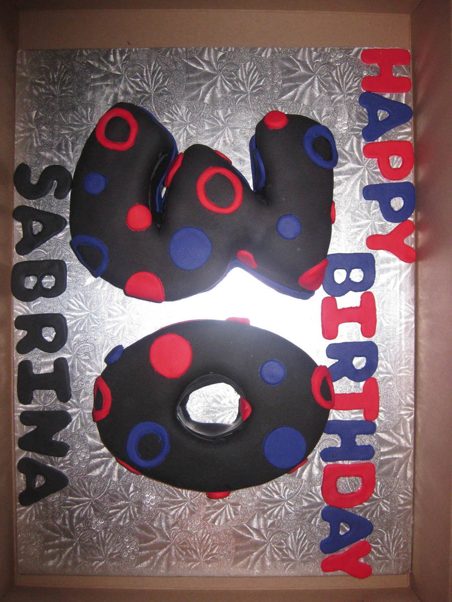 30Th Birthday Cake - CakeCentral.com