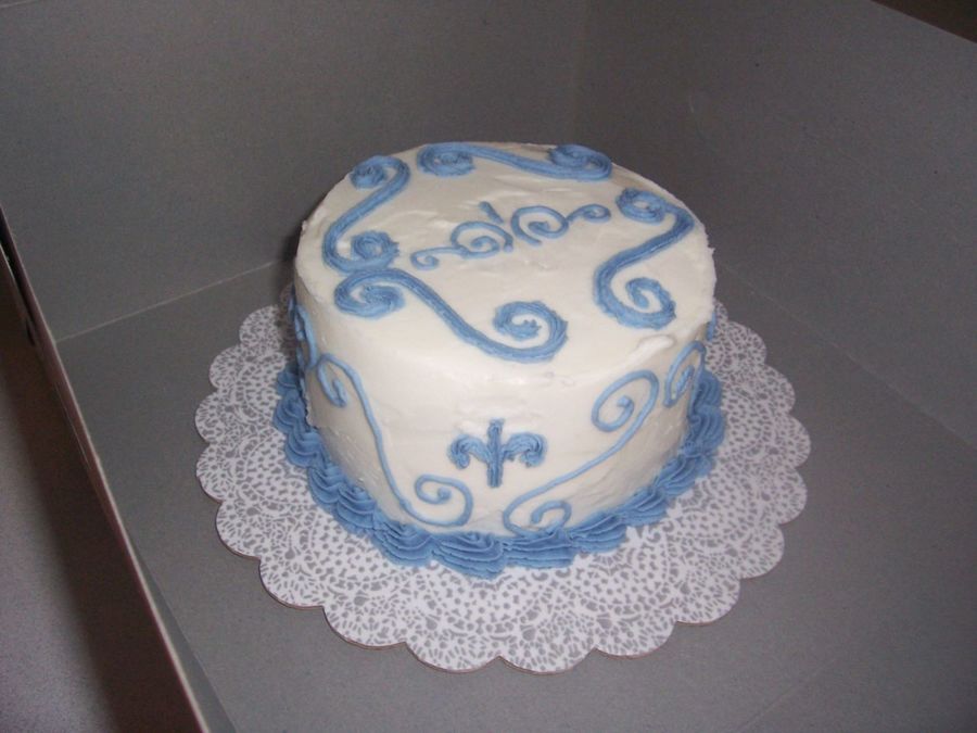 6 Inch Round - CakeCentral.com