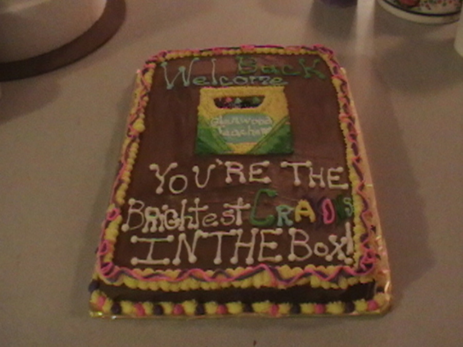 Crayon Box - CakeCentral.com