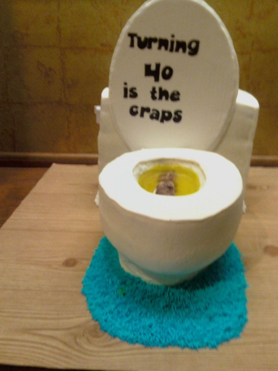 Toilet Cake - CakeCentral.com