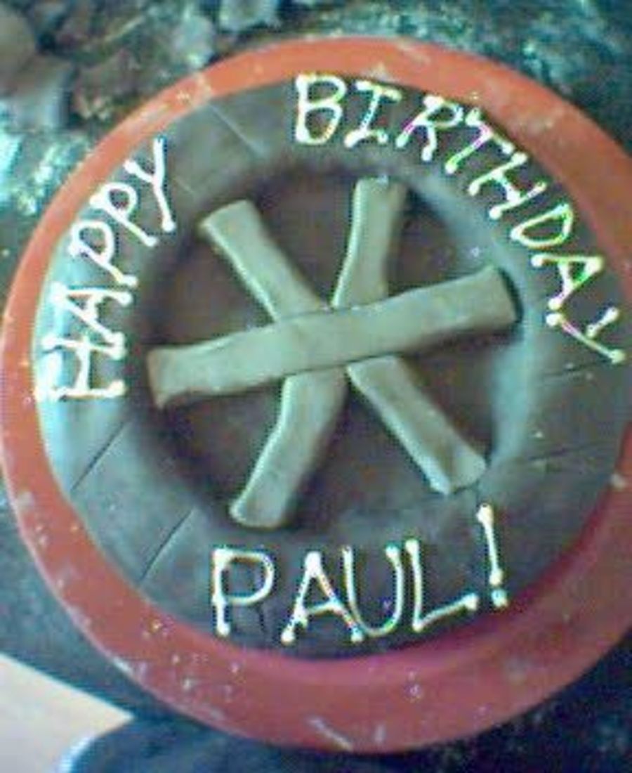 Wheel Cake - CakeCentral.com