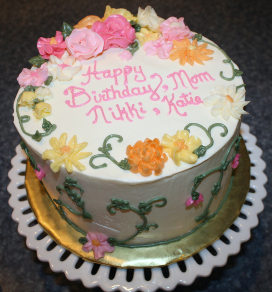 Smbc Flowers - CakeCentral.com