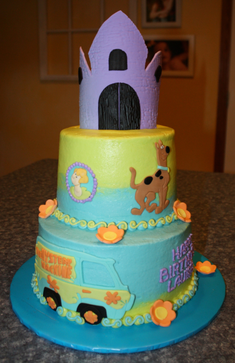 Scooby Doo Birthday Cake - CakeCentral.com