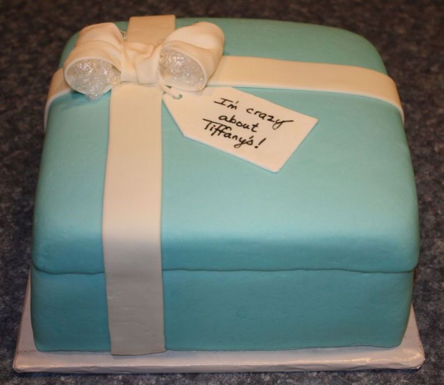 Tiffany Box - CakeCentral.com