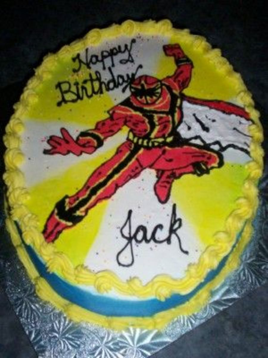 Power Ranger - CakeCentral.com