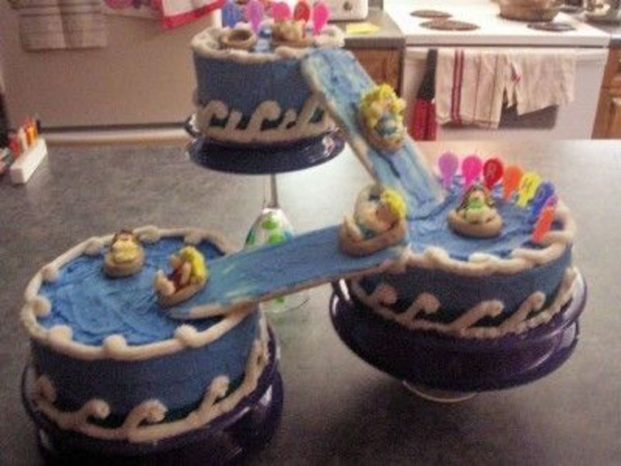 Water Slide - CakeCentral.com