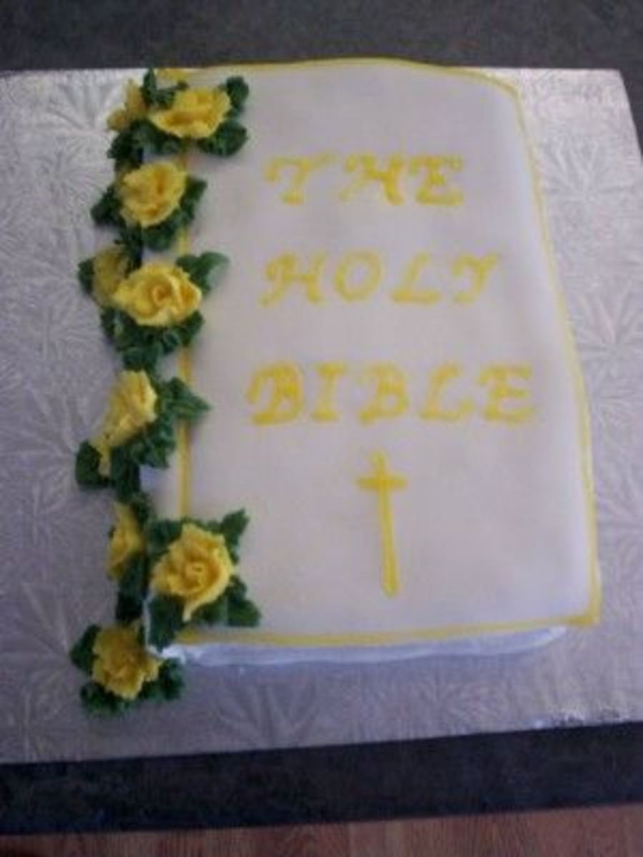 The Bible - CakeCentral.com