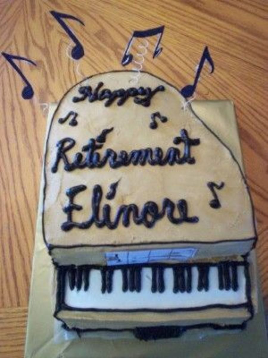 Organ Cake - CakeCentral.com